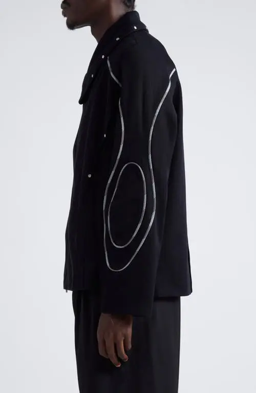 ジャケット・アウター Kiko Kostadinov Chalice Jacket with Bag KIKO KOSTADINOV キココスタディノフ CHALICE JACKET W BAG (KKAW24J05